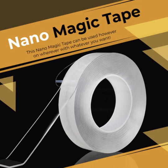 Nano Magic Adhesive Magic Tape™ – Hidden Kart